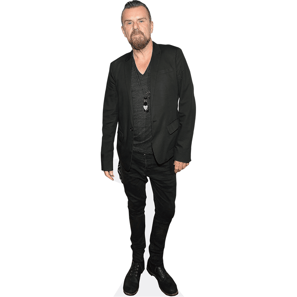 William Duffy (Black Outfit) Mini Cardboard Cutout Standee - Walmart.com