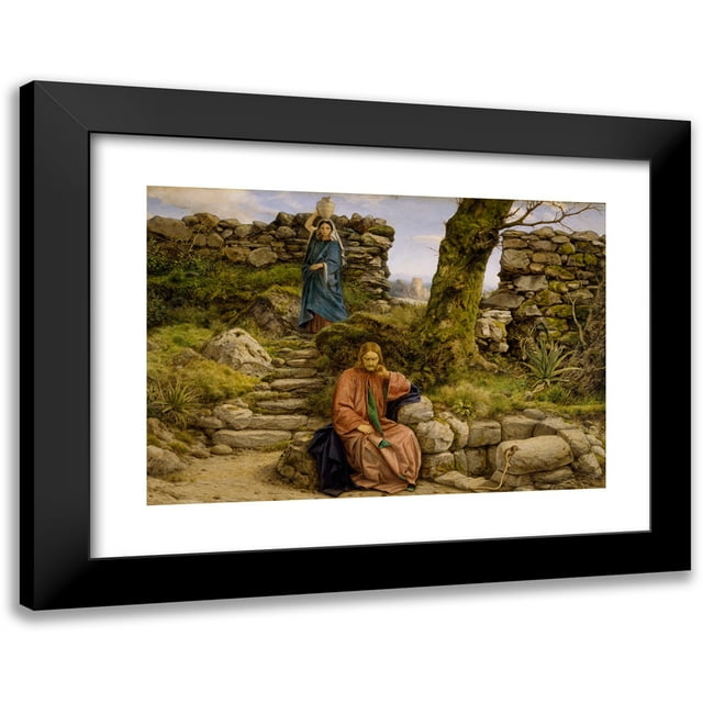 William Dyce 14x11 Black Modern Framed Museum Art Print Titled - The ...