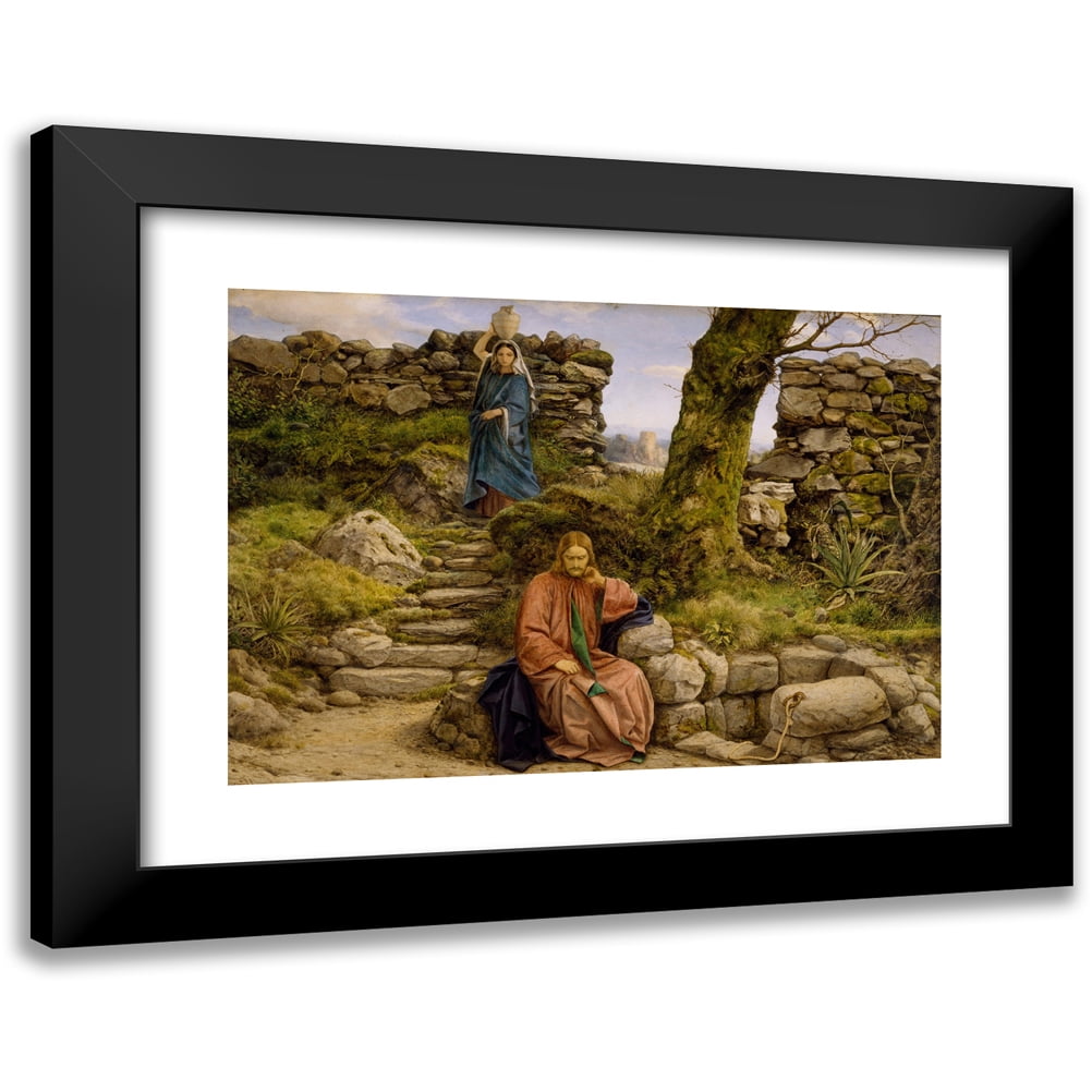 William Dyce 24x18 Black Modern Framed Museum Art Print Titled - The ...