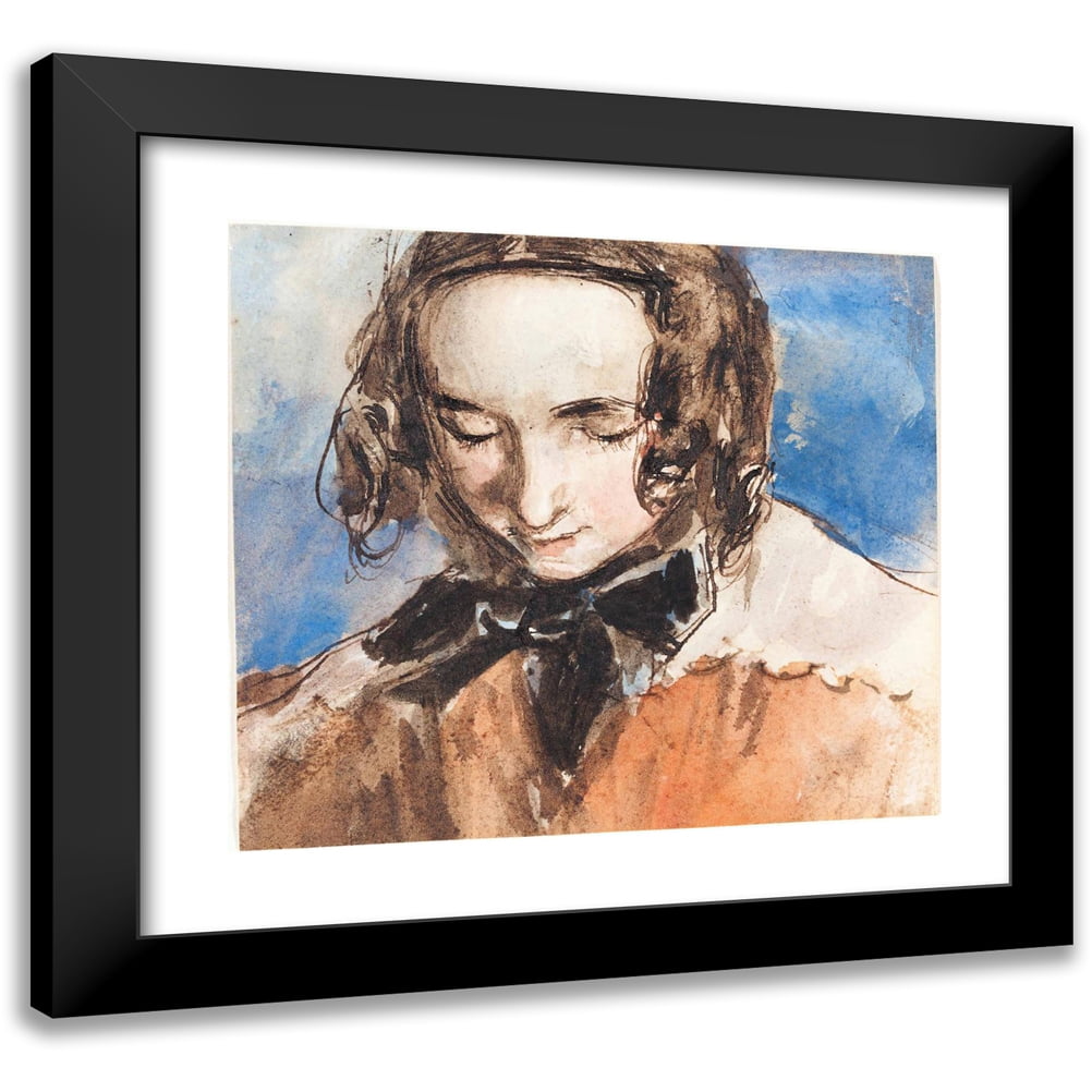 William Edward Frost 22x20 Black Modern Framed Museum Art Print Titled ...