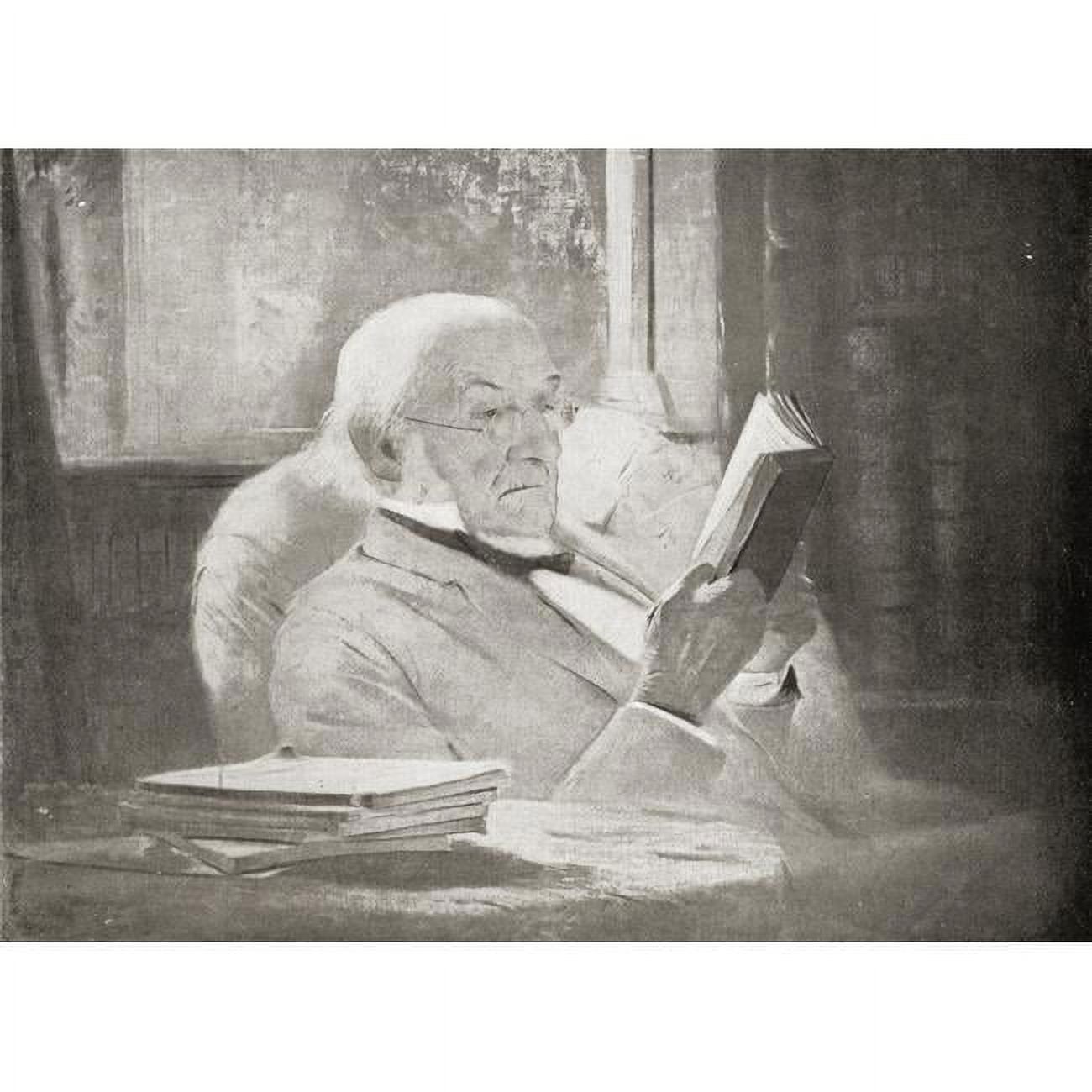 William Ewart Gladstone - 1809-1898 - In Old Age Statesman & Orator ...