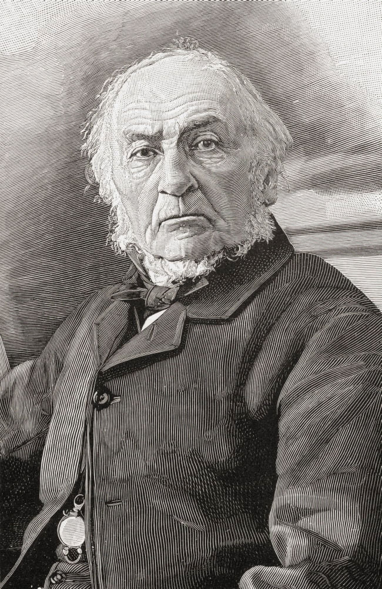 William Ewart Gladstone 1809 To 1898 British Liberal Party Statesman ...