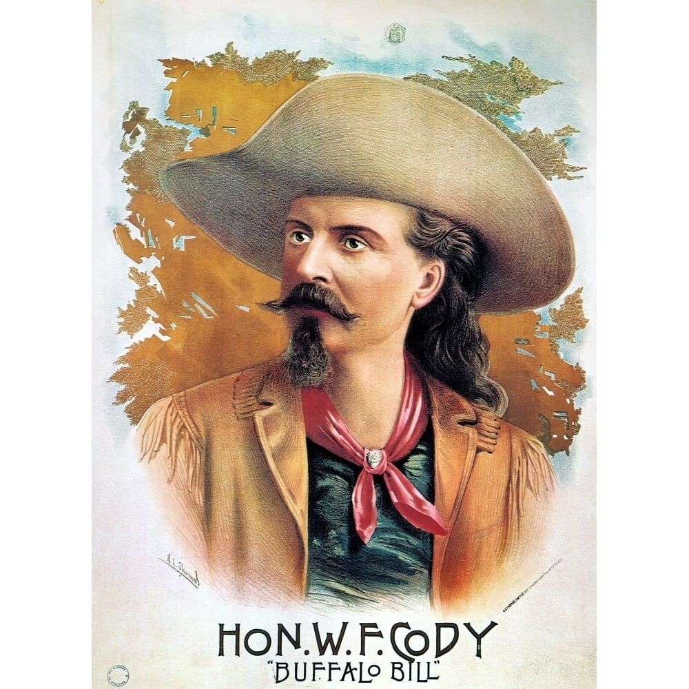 William F. Cody. Nwilliam Frederick Cody. Known As Buffalo Bill ...
