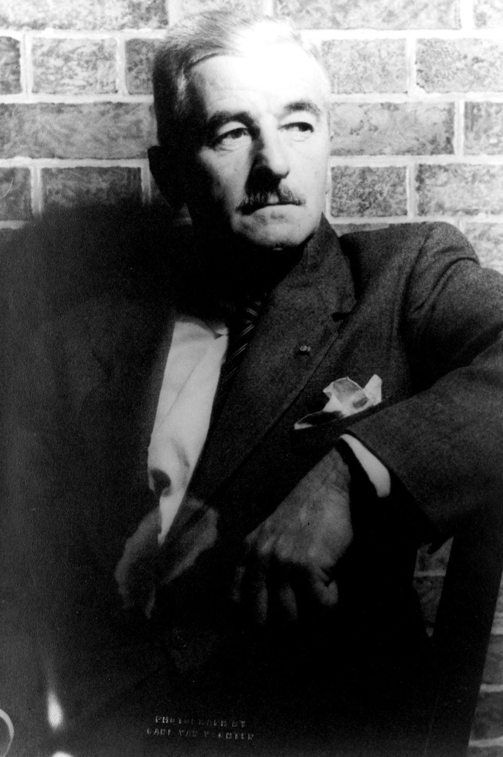 William Faulkner Metal Sign 8in x 12in Art Print on Metal 8x12 Multi ...