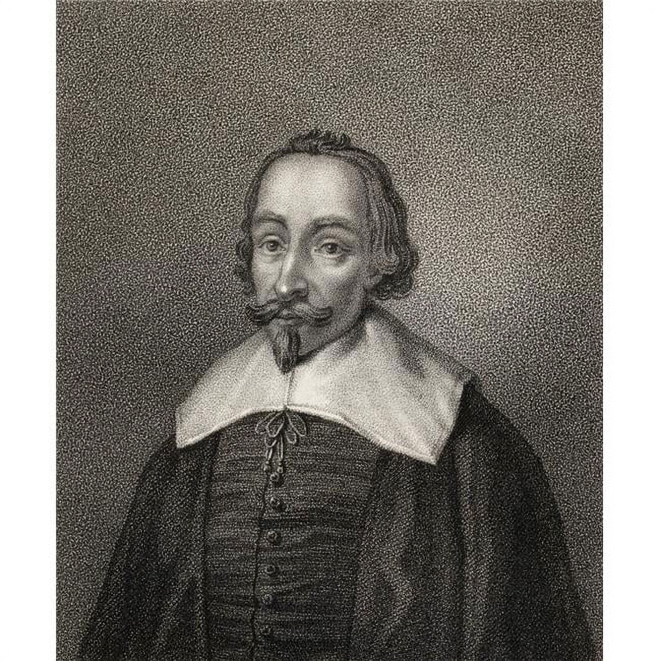 William Fiennes 1st Viscount Say & Sele 1582-1662 Engraved by Geremia ...