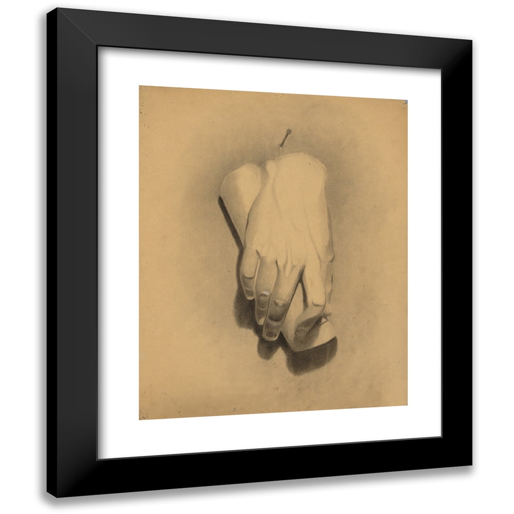 William Fowler Hopson 15x18 Black Modern Framed Museum Art Print Titled ...