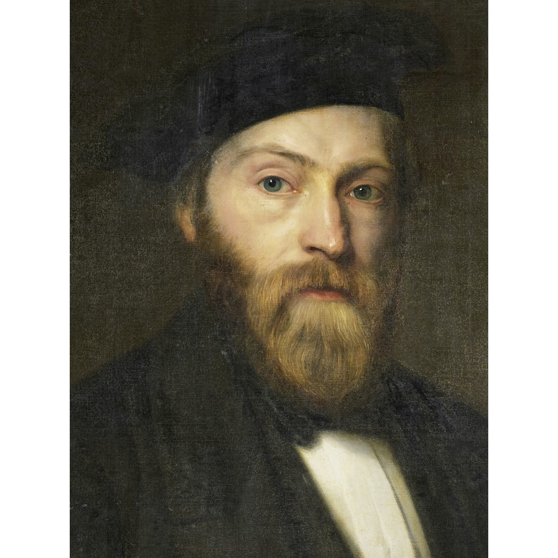 William Frederick Wehmeyer Engraver Painting Extra Large XL Wall Art ...