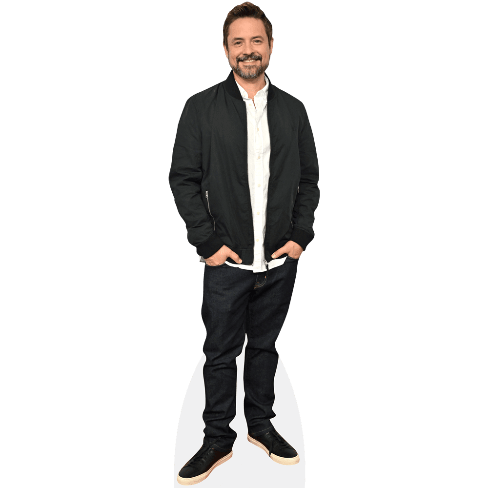 William Friedle (Casual) Life Size Cutout. Standee. - Walmart.com