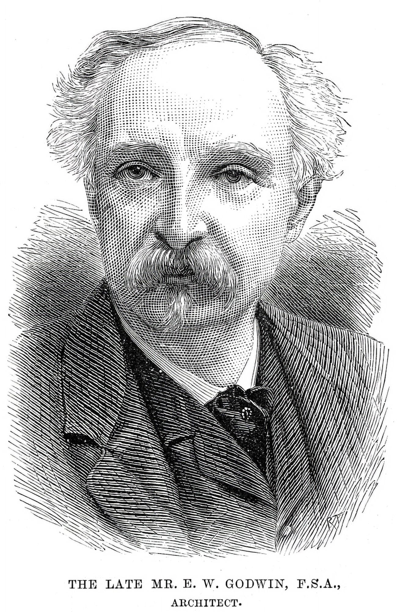 William Godwin. Nwilliam Edward Godwin. English Architect. Line ...