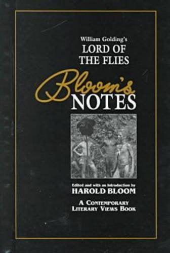 Pre-Owned William Goldings Lord of the Flies Blooms Notes Library ...