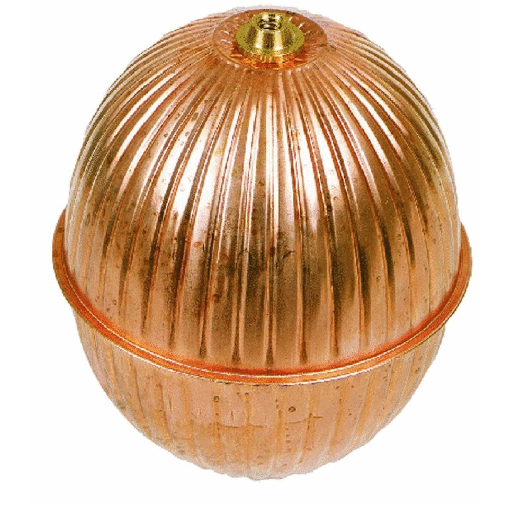 William H. Harvey 090055-B Copper Tank Float Ball - Walmart.com