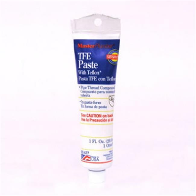 William H Harvey 1 oz Master Plumber TFE Paste with non-Stick - Non ...