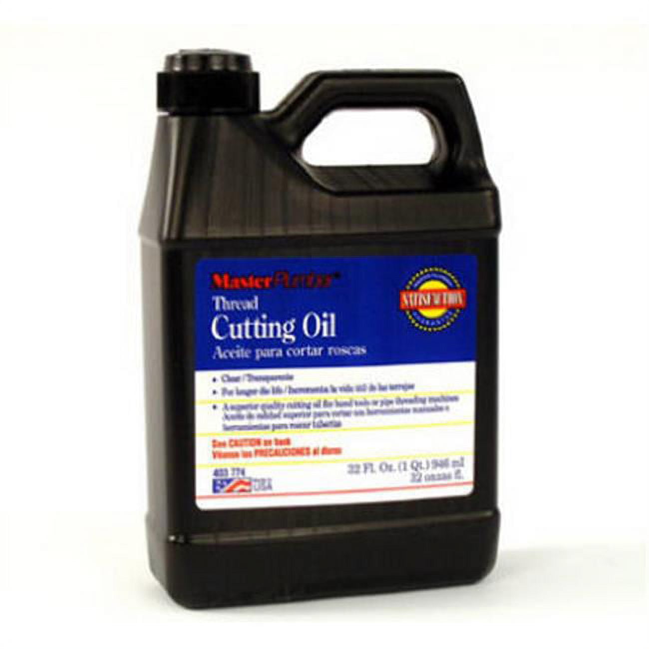 William H Harvey 403774 Master Plumber Quart Thread Cutting Oil ...