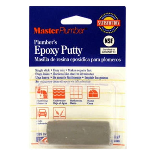 William H Harvey 599076 1.03 oz Master Plumber Epoxy Putty - Walmart.com