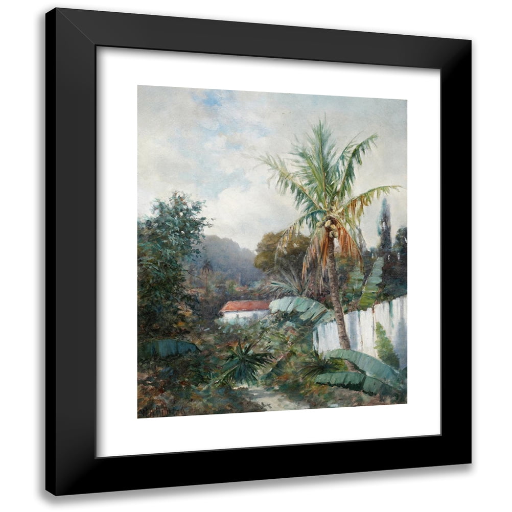 William H. Hillard 12x14 Black Modern Framed Museum Art Print Titled ...
