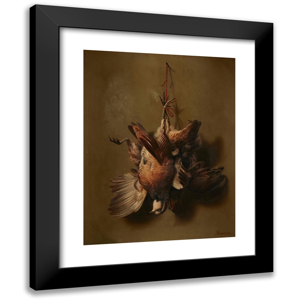 William H. Machen 12x14 Black Modern Framed Museum Art Print Titled ...