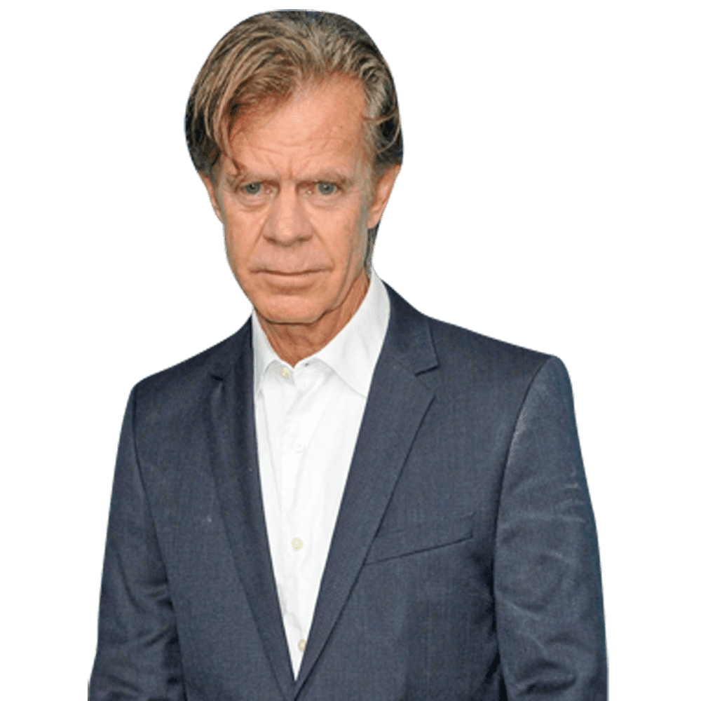 William H Macy Blazer Half Body Buddy Cutout