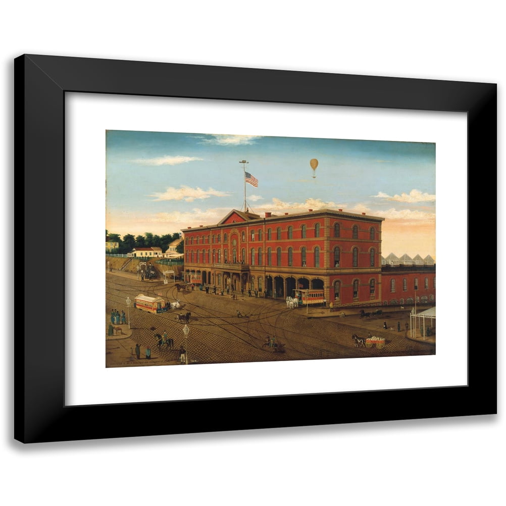 William H. Schenck 14x11 Black Modern Framed Museum Art Print Titled ...