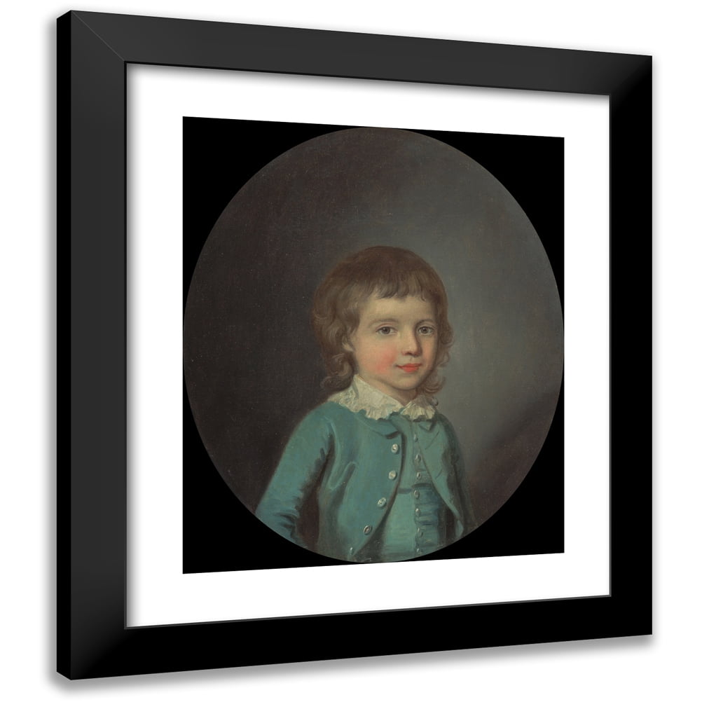 William Hamilton 12x14 Black Modern Framed Museum Art Print Titled ...