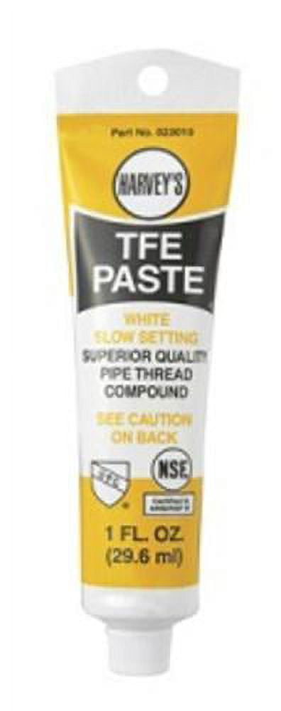 William Harvey 023015-48 PTFE Paste 1Oz, Each - Walmart.com