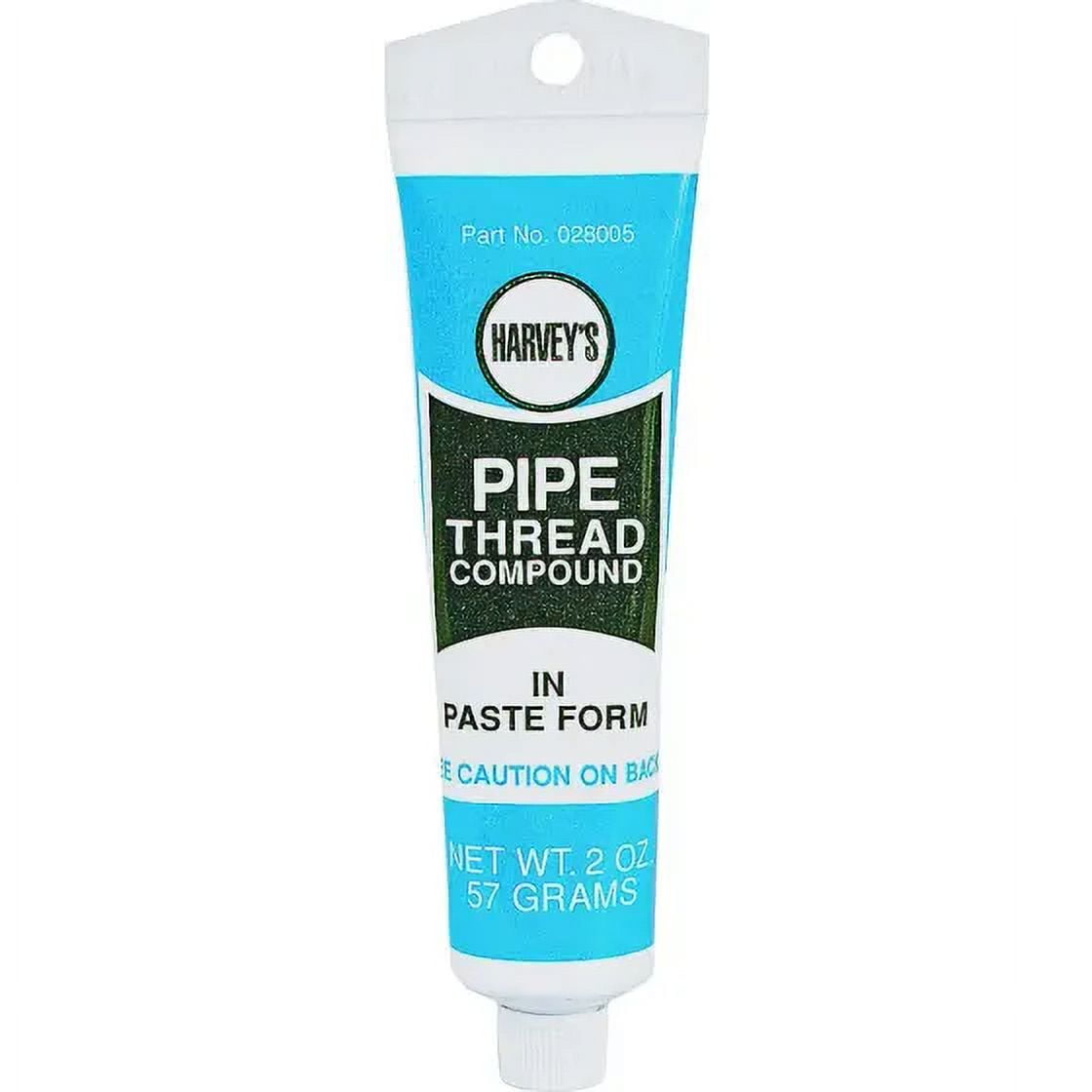 William Harvey 028005-144 Pipe Thread Compound (Case of 12) - Walmart.com