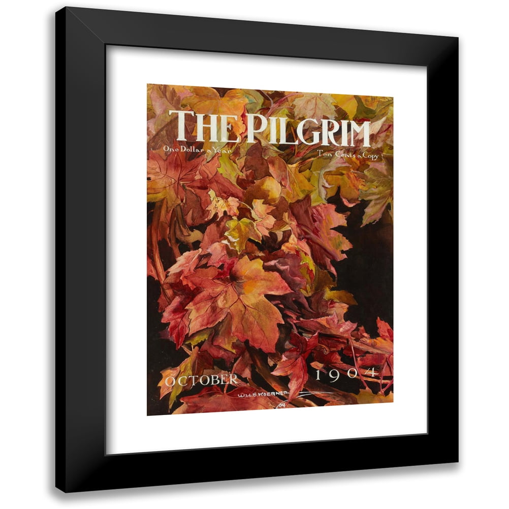 William Henry Dethlef Koerner 14x18 Black Modern Framed Museum Art ...