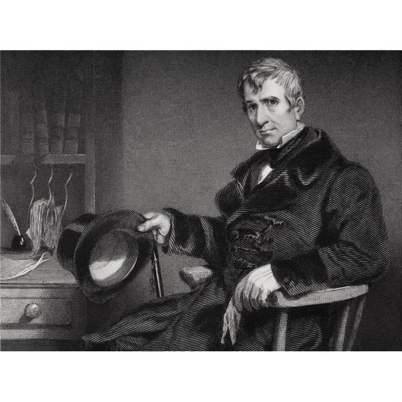 William Henry Harrison 1773 To 1841 9th President of The United States ...