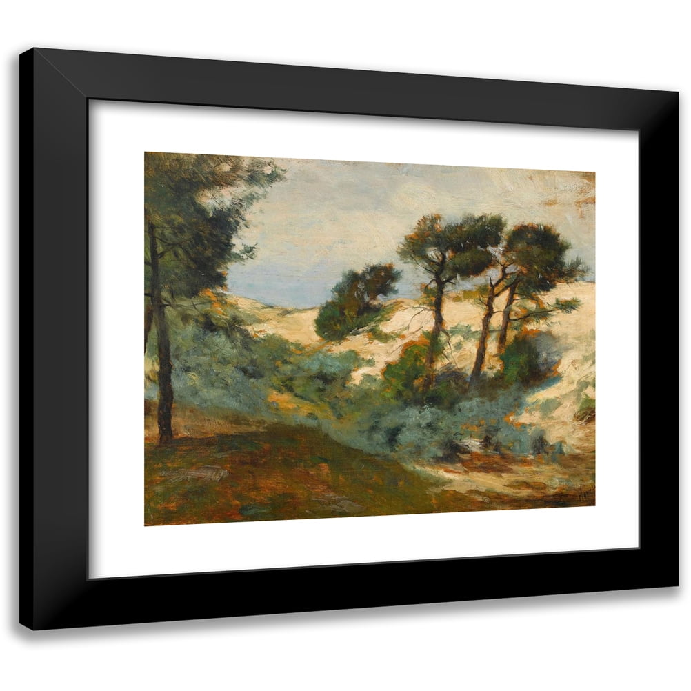 William Henry Howe 14x12 Black Modern Framed Museum Art Print Titled ...