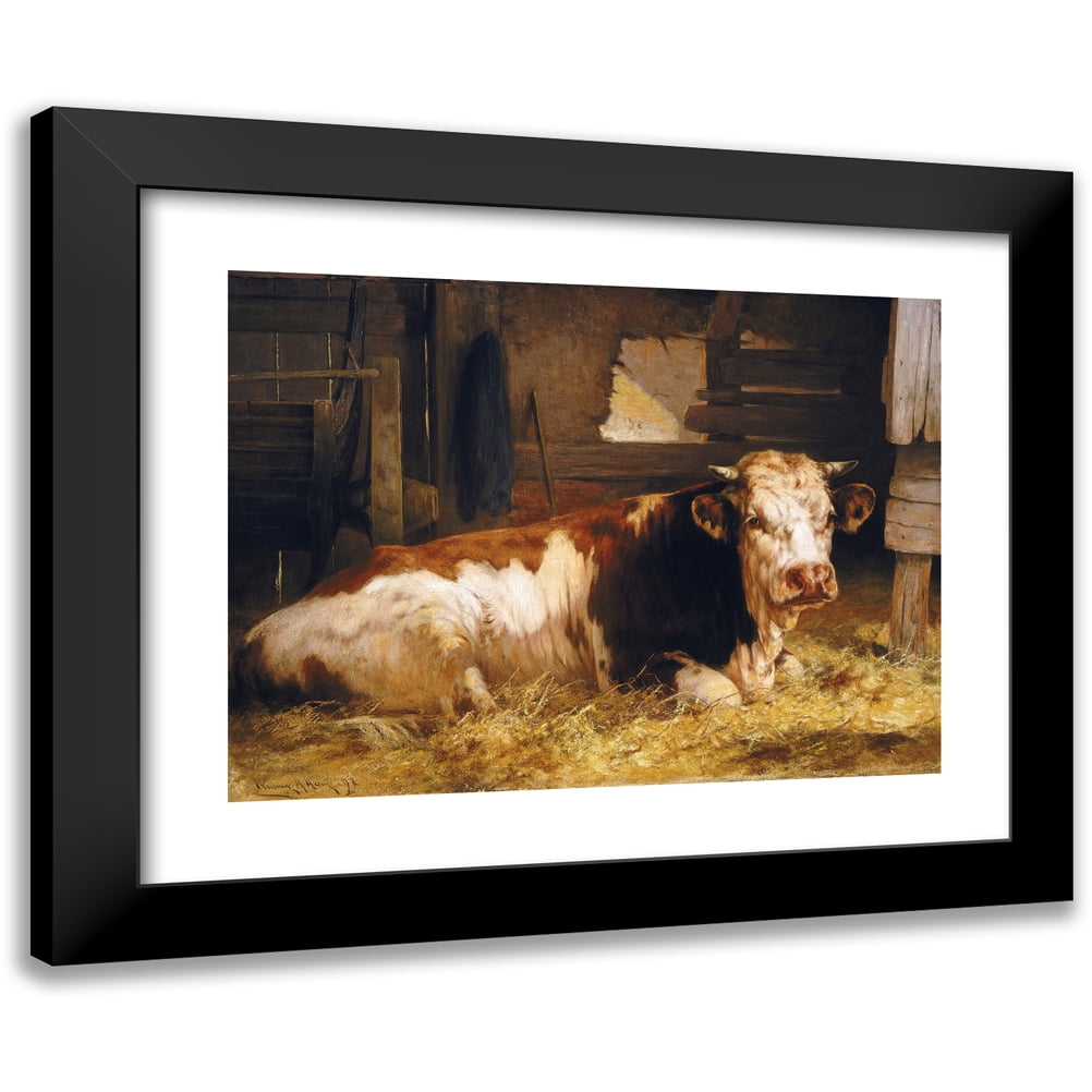 William Henry Howe 18x14 Black Modern Framed Museum Art Print Titled ...