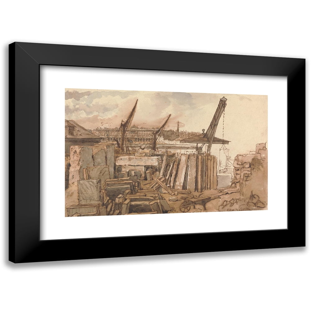 William Henry Hunt 24x17 Black Modern Framed Museum Art Print Titled ...