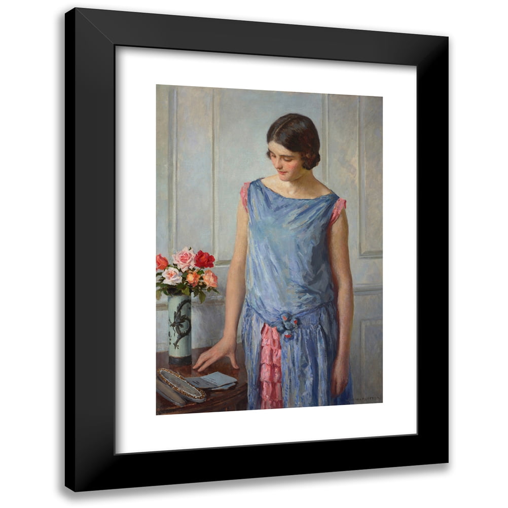 William Henry Margetson 11x14 Black Modern Framed Museum Art Print ...