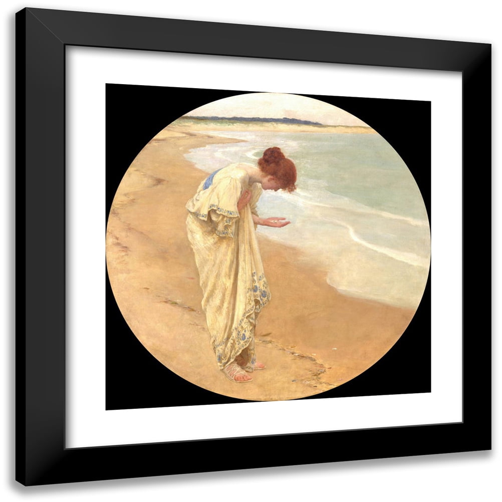 William Henry Margetson 20x20 Black Modern Framed Museum Art Print ...