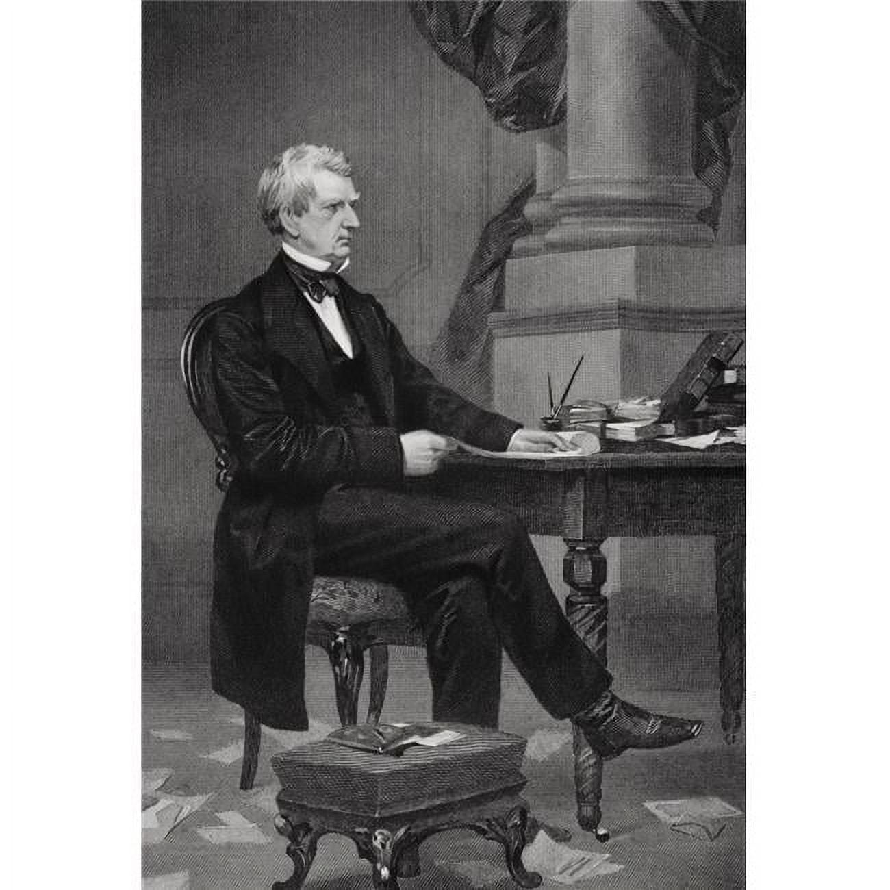 William Henry Seward 1801 To 1872 American Politician Who Negotiated ...