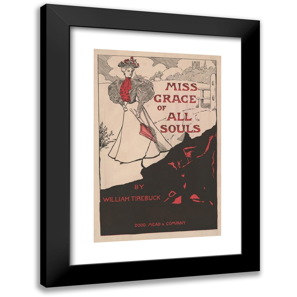William Henry Walker 11x14 Black Modern Framed Museum Art Print Titled ...