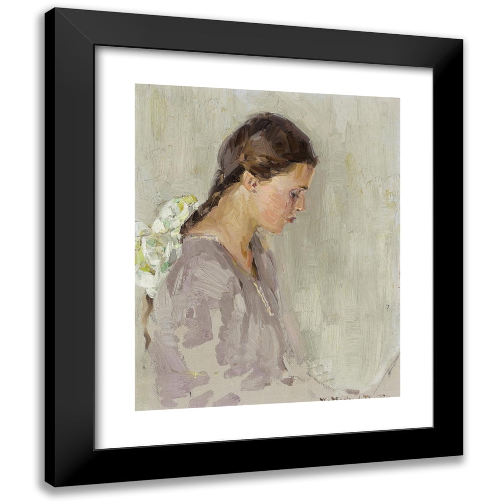 William Herbert Dunton 15x18 Black Modern Framed Museum Art Print ...
