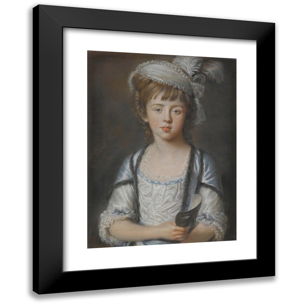 William Hoare of Bath 11x14 Black Modern Framed Museum Art Print Titled ...