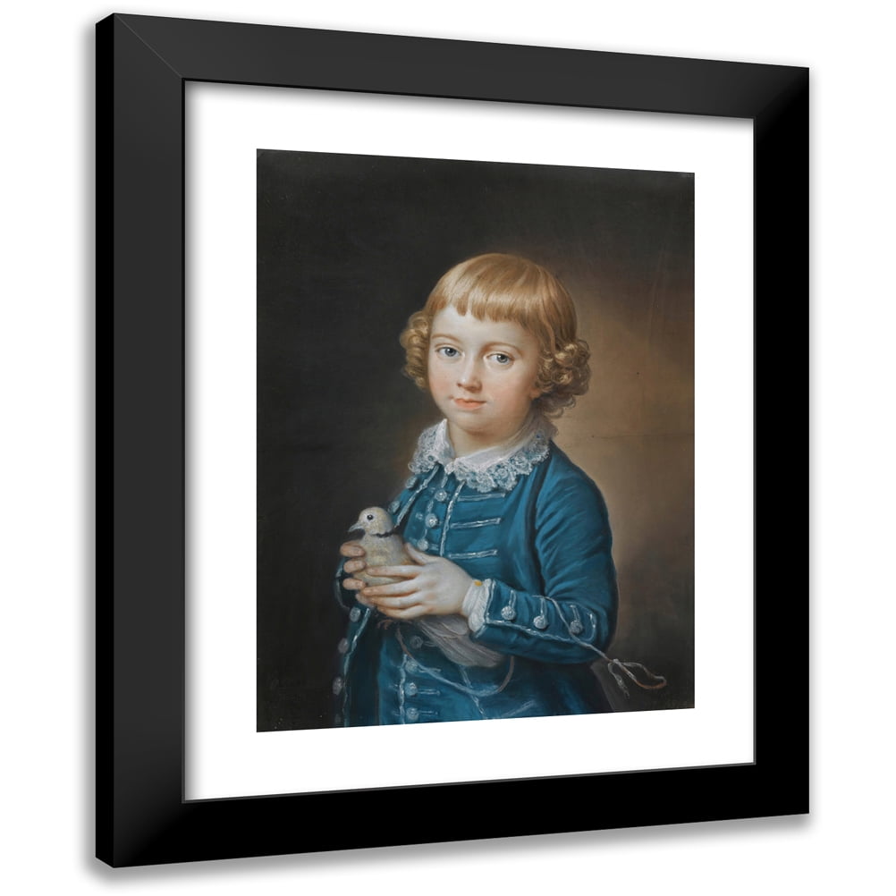 William Hoare of Bath 11x14 Black Modern Framed Museum Art Print Titled ...