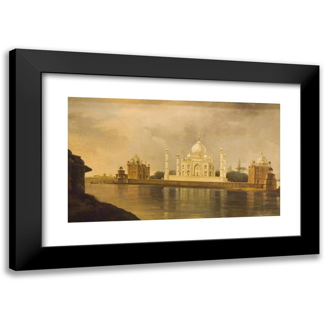William Hodges 18x12 Black Modern Framed Museum Art Print Titled - The ...