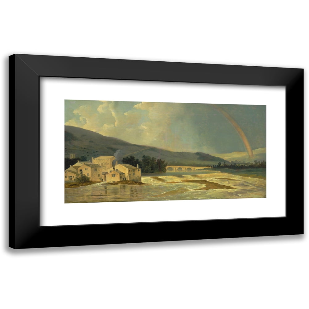 William Hodges 24x14 Black Modern Framed Museum Art Print Titled ...