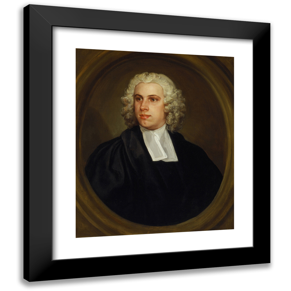 William Hogarth 15x18 Black Modern Framed Museum Art Print Titled - The ...