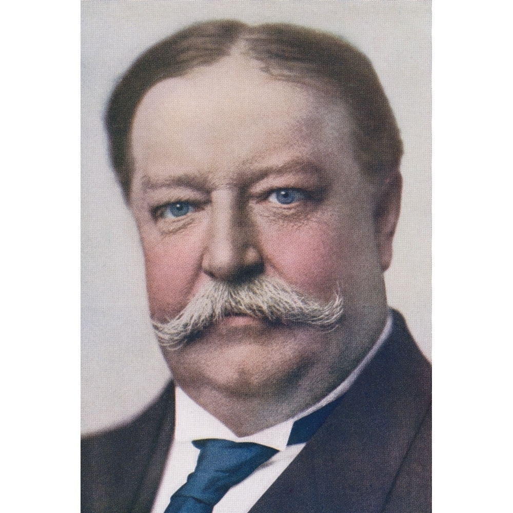William Howard Taft 1857 To 1930. 27Th President Of The United States ...