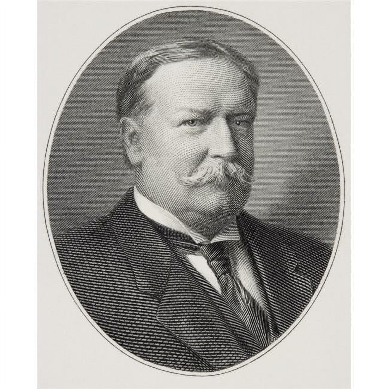 William Howard Taft 1857 to 1930 27th President of the United States ...