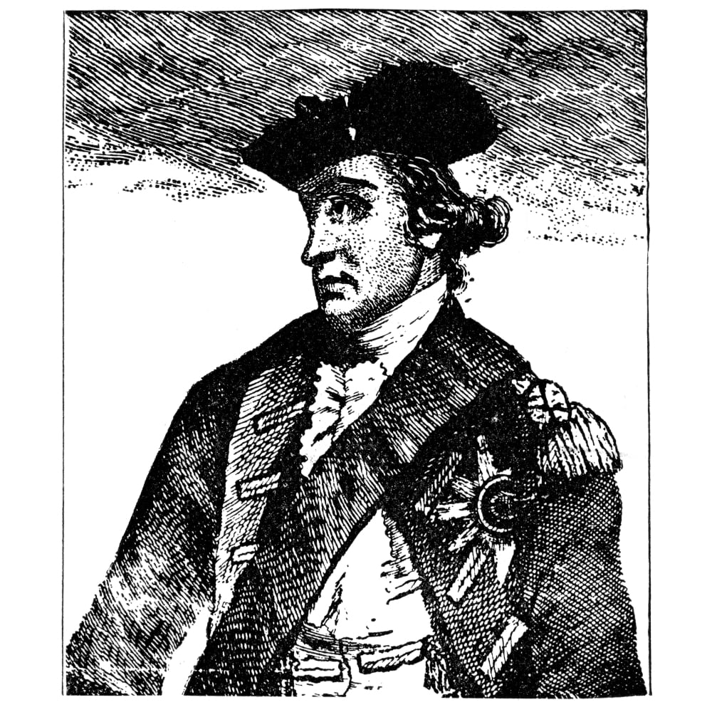 William Howe. Nbritish General And Commander-In-Chief Of The British ...