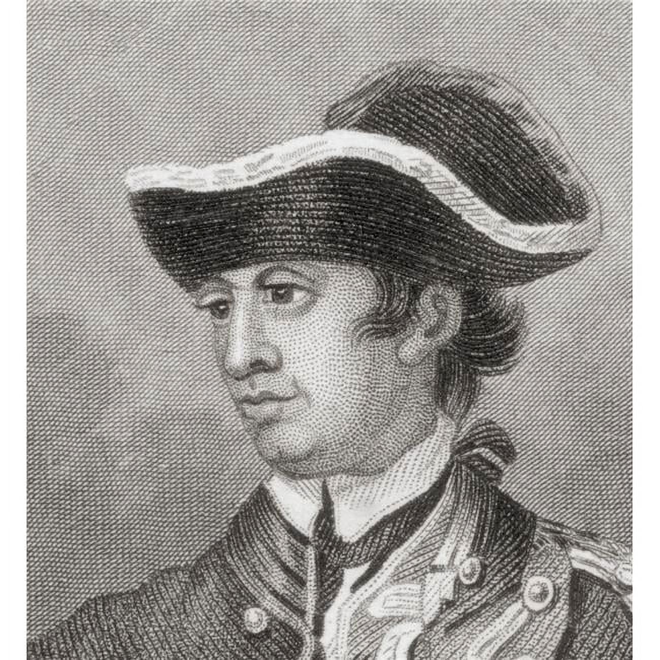 William Howe - 5th Viscount Howe - 1729 to 1814 British General ...