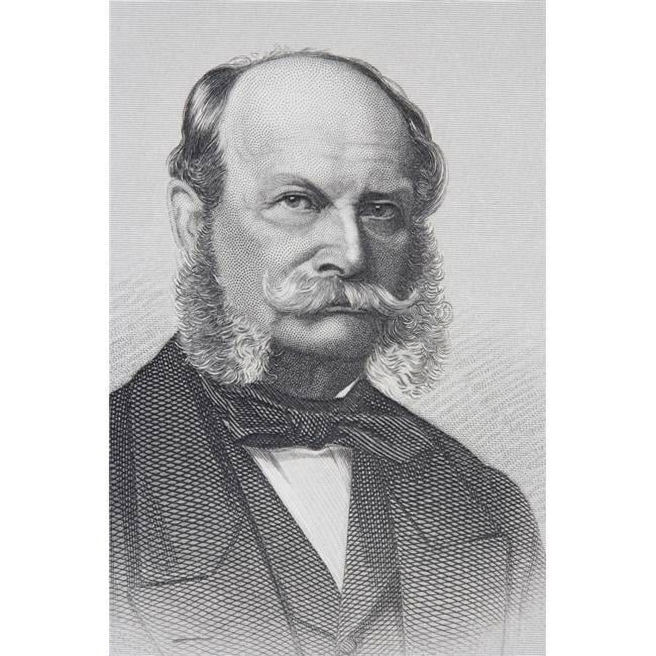 William I Wilhelm Friedrich Ludwig 1797 to 1888 King of Prussia & First ...