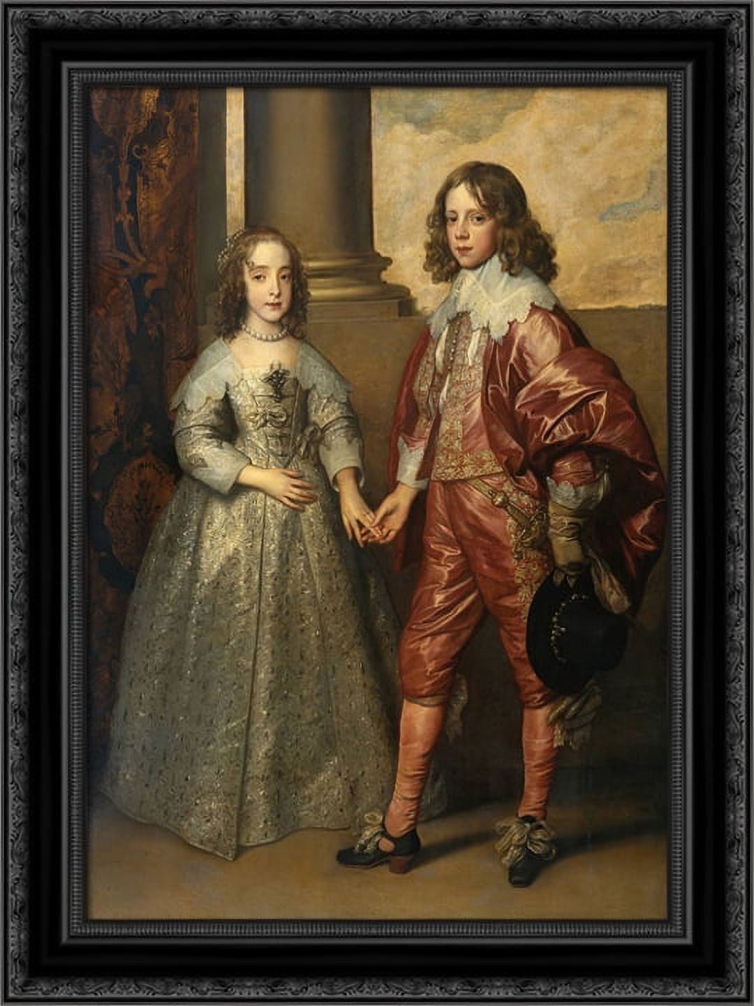 William II, Prince of Orange and Princess Henrietta Mary Stuart ...