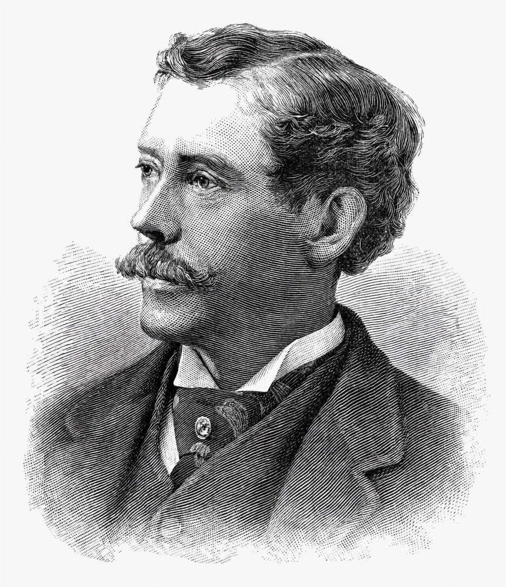 William Jackson Palmer /N(1836-1909). American Industrialist And Civil ...