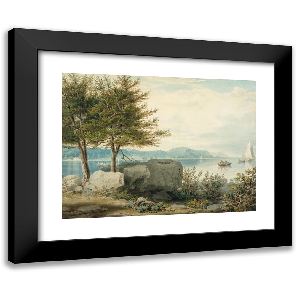 William James Bennett 14x12 Black Modern Framed Museum Art Print Titled ...