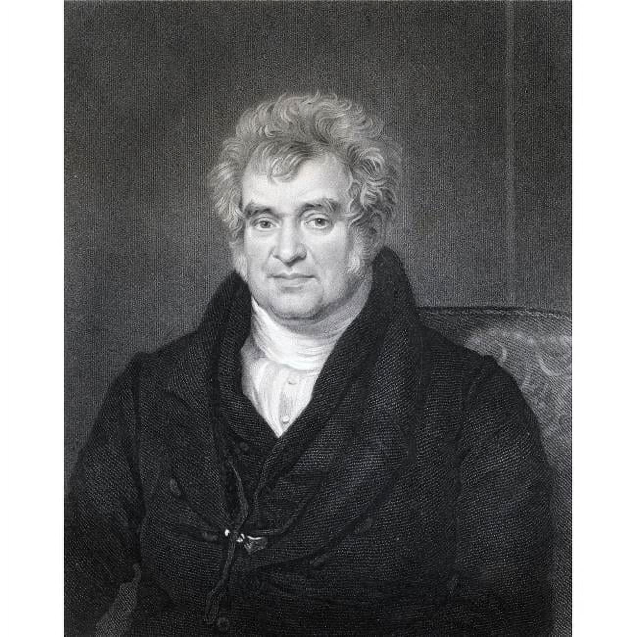 William Jay 1769 to 1853 English Nonconformist Divine Engraved by W ...