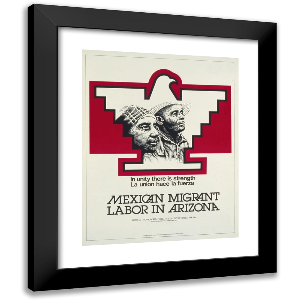 William Jeffrey Hartter 12x14 Black Modern Framed Museum Art Print ...